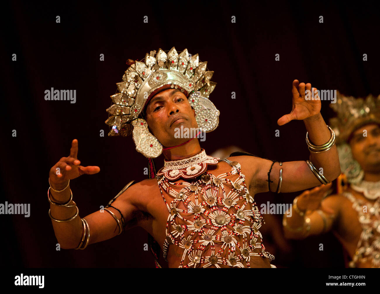 Sri Lankan Kandyan Dancer