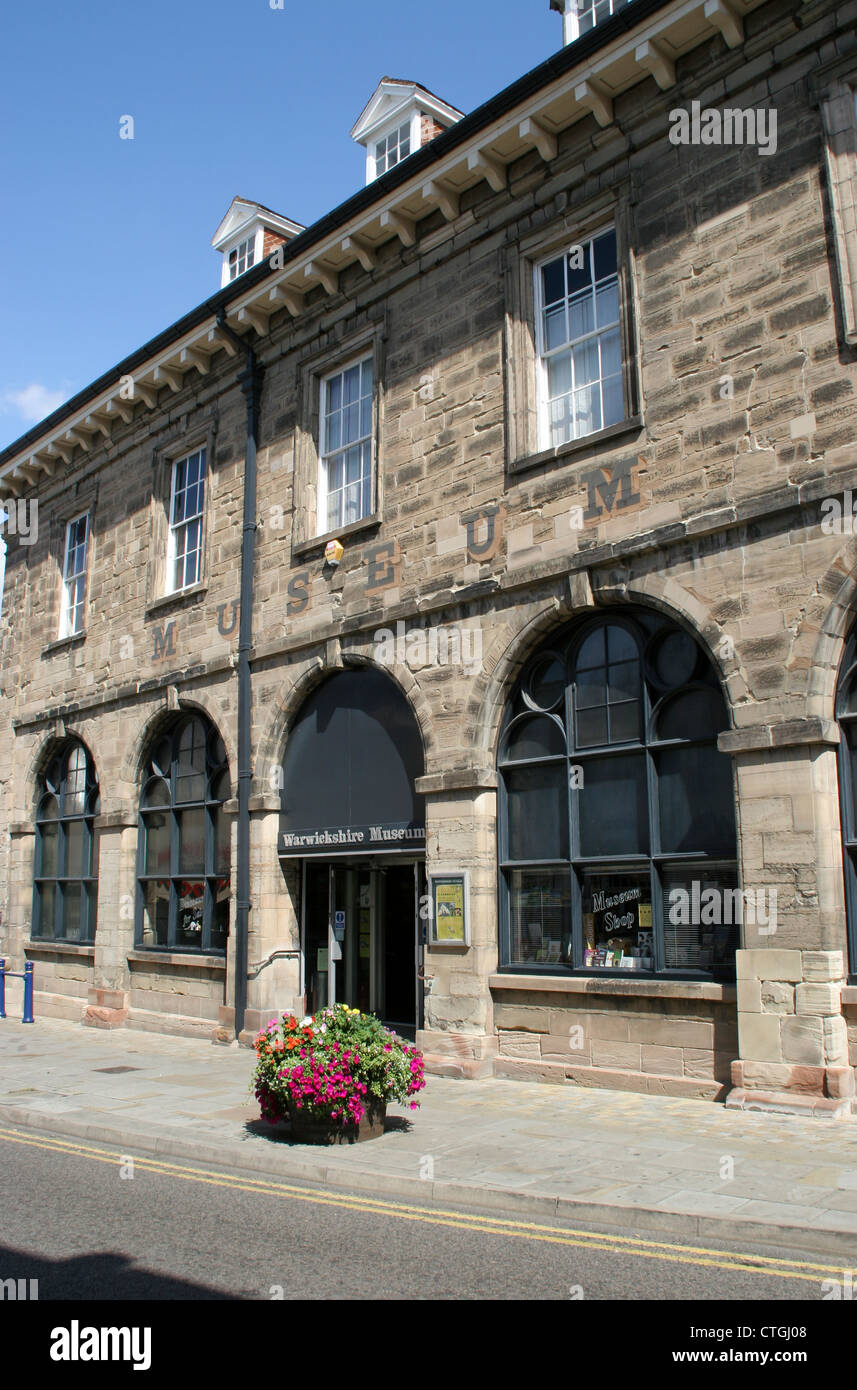Warwick Museum Warwickshire England UK Stock Photo - Alamy