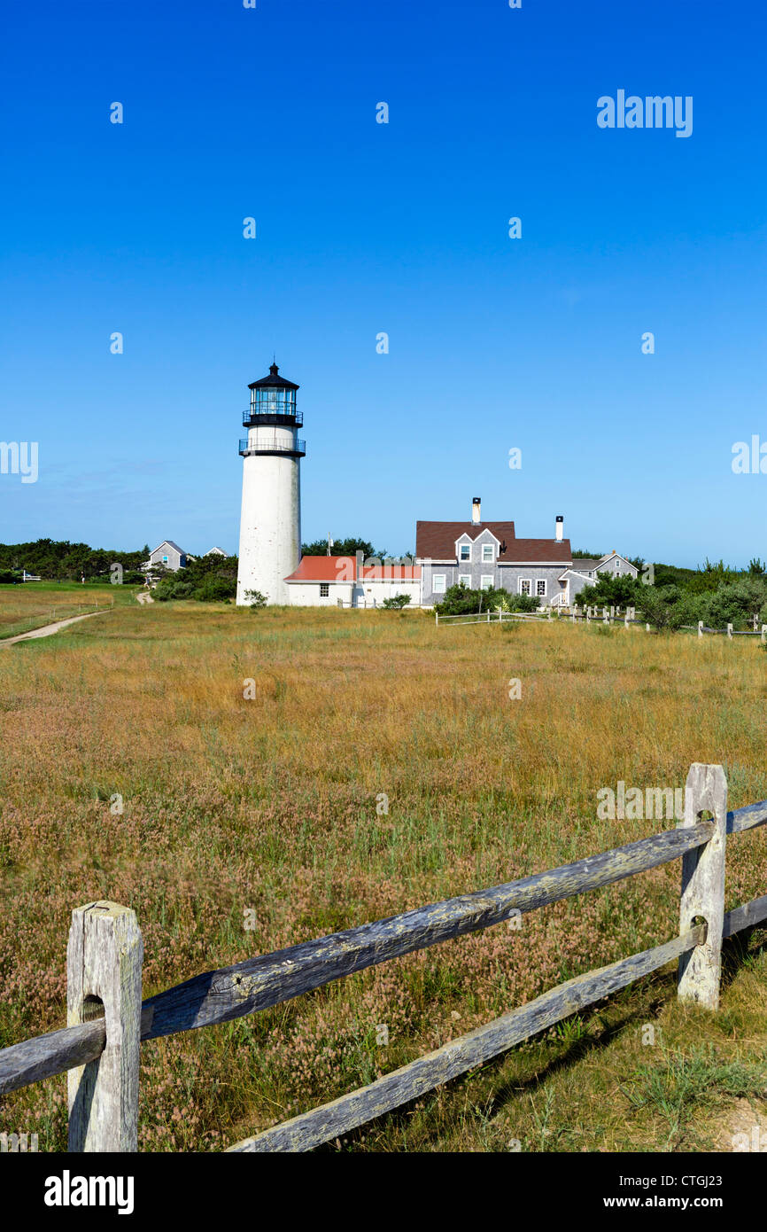 Cape cod lighthouse hi-res stock photography and images - Alamy