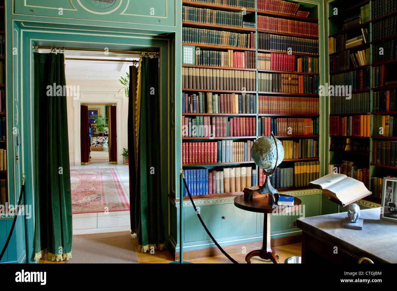 New York, Rochester. George Eastman House (founder of Kodak) and ...