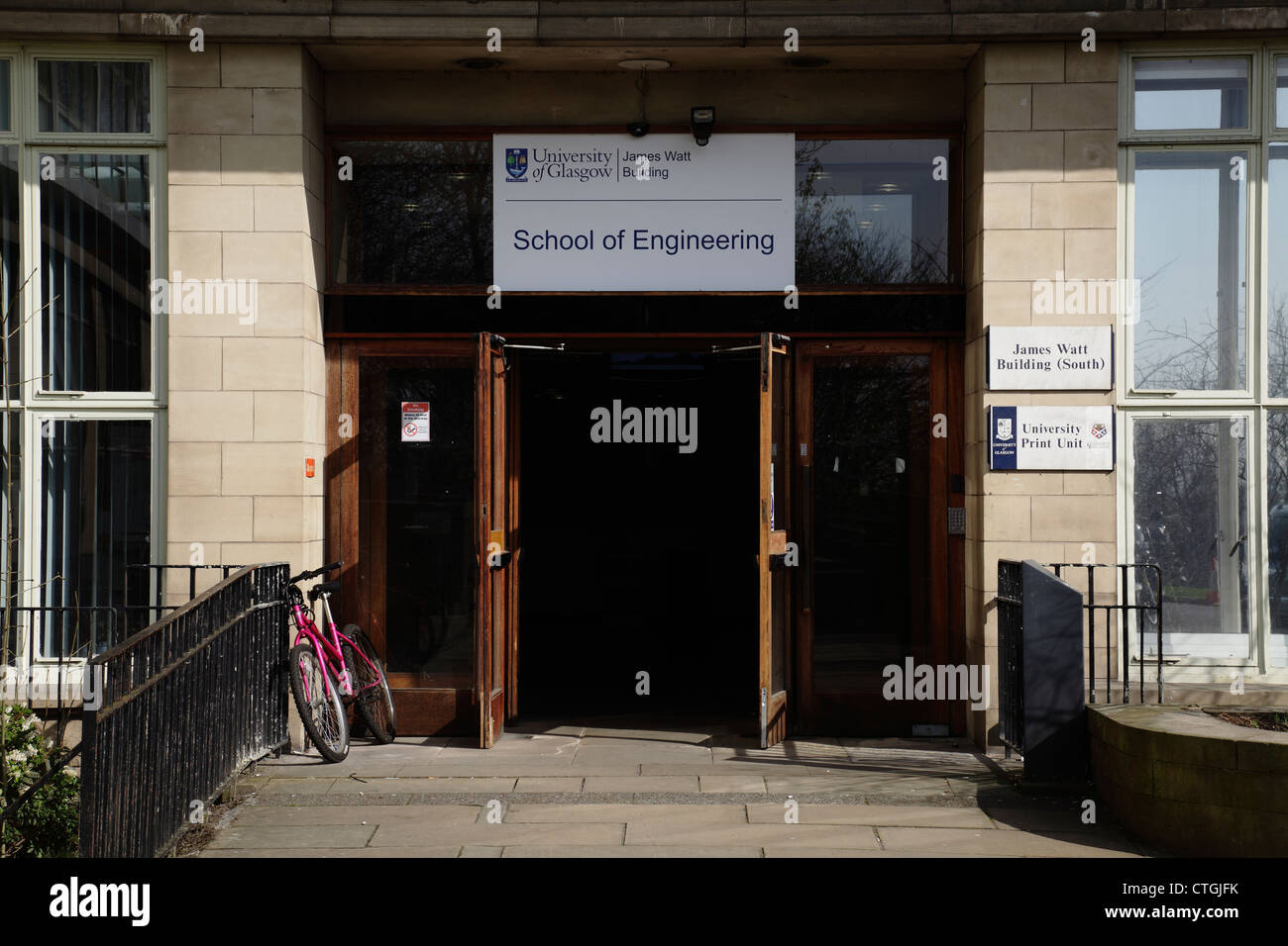 University of Glasgow School of Engineering in the James Watt Building ... University of Glasgow School of Engineering in the James Watt Building ...