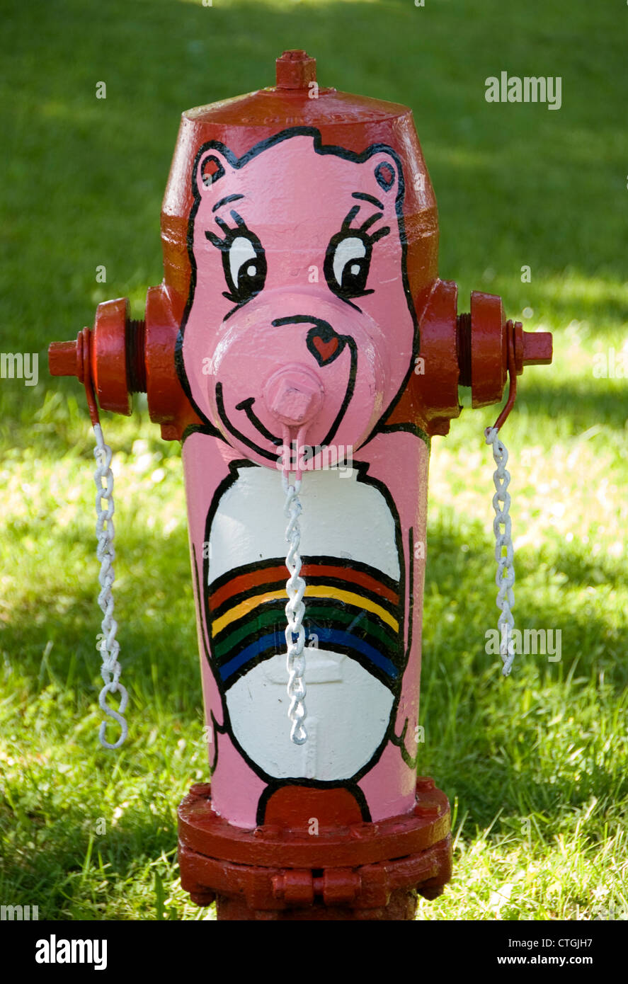 Firefighting pig hi-res stock photography and images - Alamy