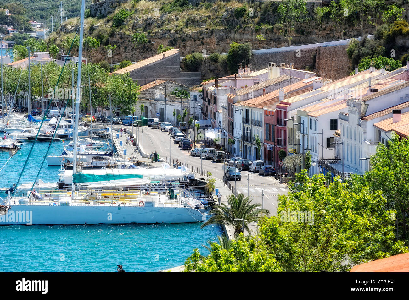 Port mahon hi-res stock photography and images - Alamy