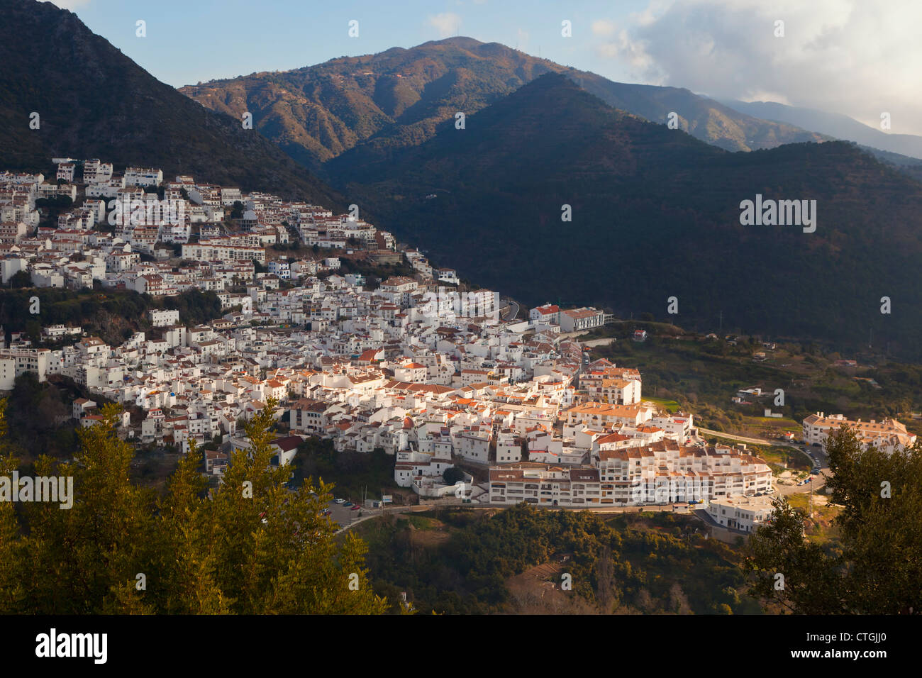 Ojen spain hi-res stock photography and images - Alamy