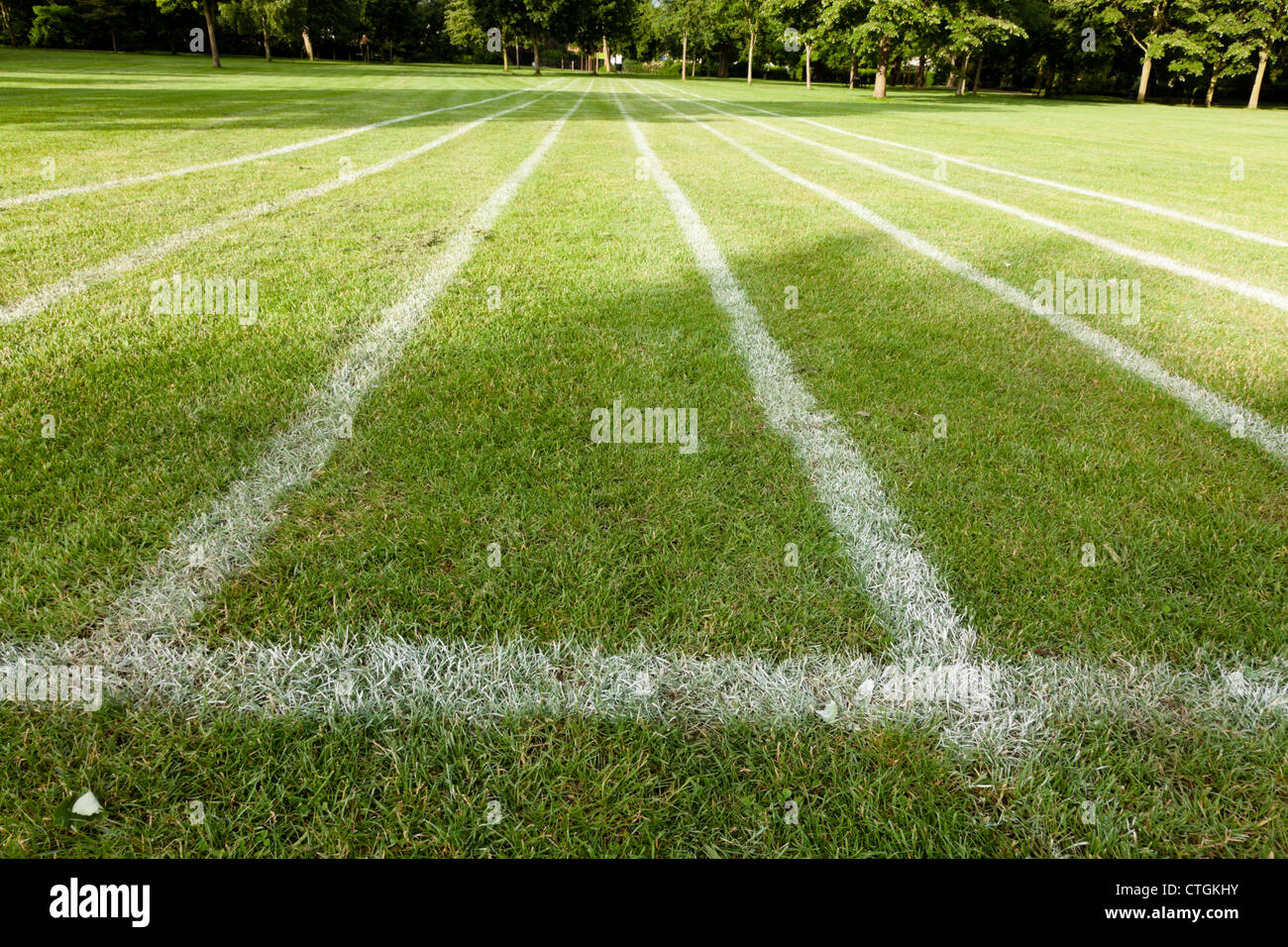 100 metre track hi-res stock photography and images - Alamy