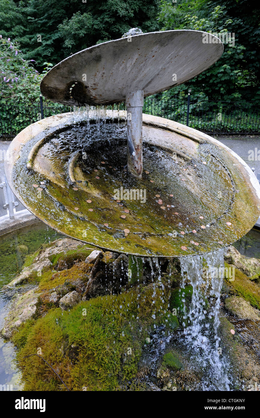 Matlock bath derwent gardens hi-res stock photography and images - Alamy