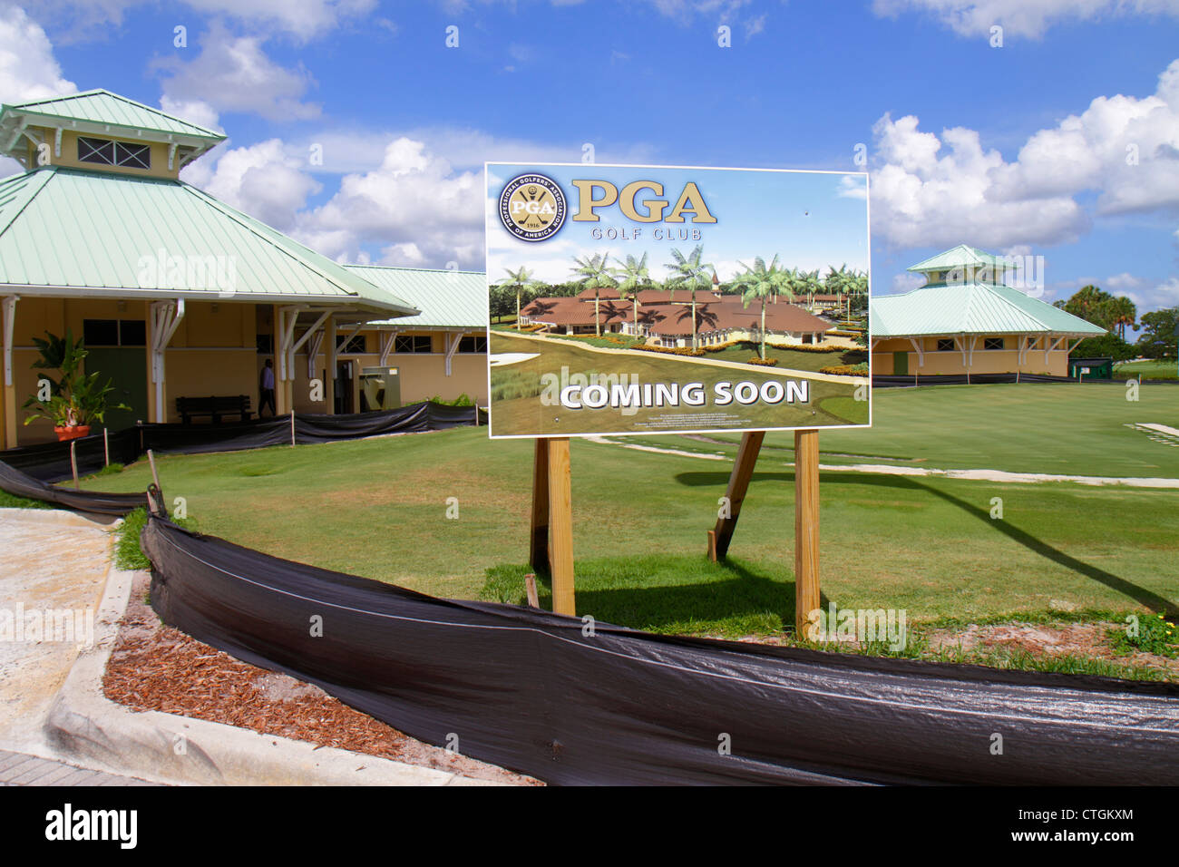 Port St.Saint Lucie Florida,PGA Village,golf course,entrance,clubhouse ...