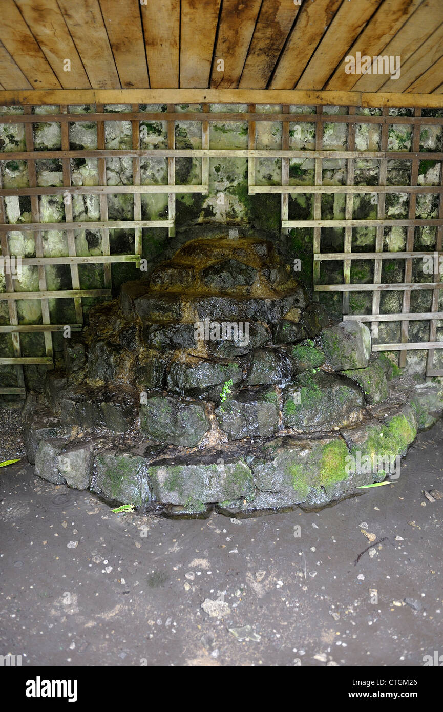 derwent gardens matlock bath derbyshire england uk Stock Photo - Alamy