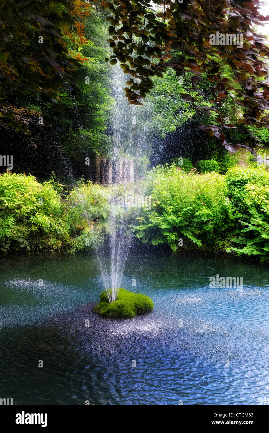Matlock bath derwent gardens hi-res stock photography and images - Alamy