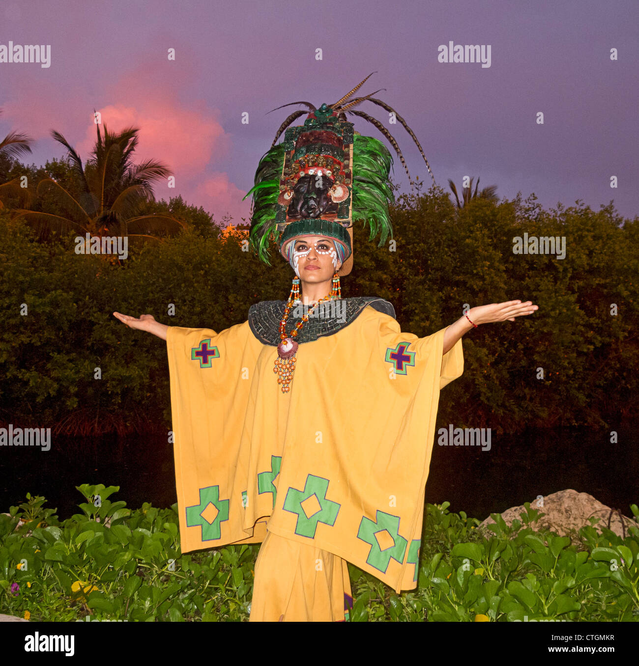 Mayan Princess Costume