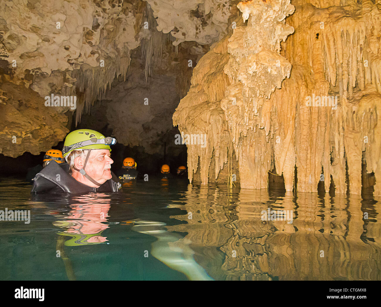Rio secreto yucatan hi-res stock photography and images - Alamy
