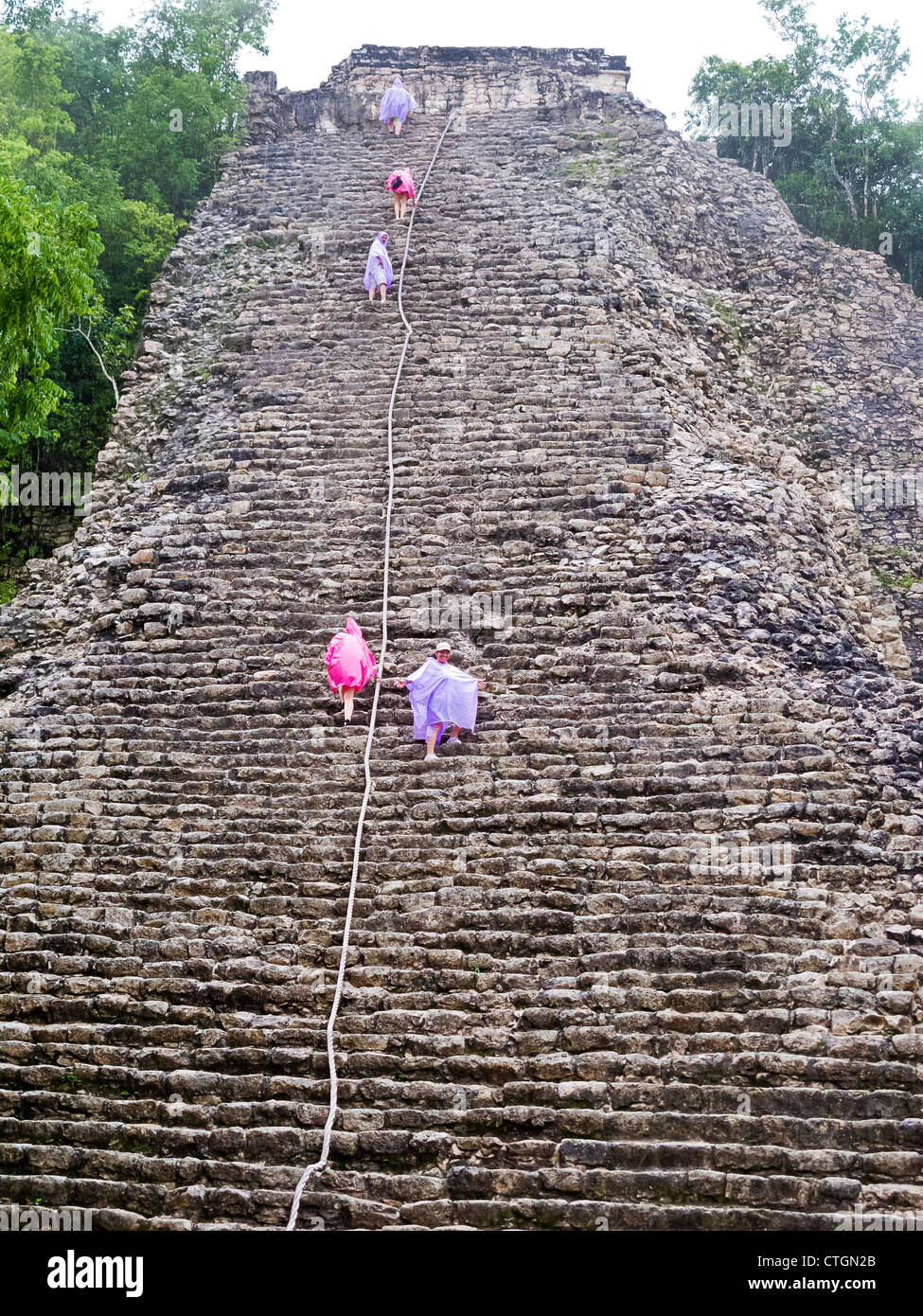 Coba mexico riviera maya hi-res stock photography and images - Alamy