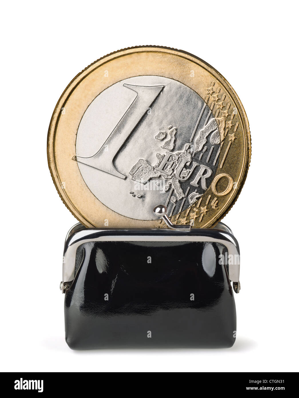 Coin purse white hi-res stock photography and images - Alamy