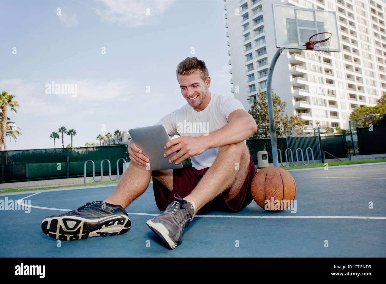 Digital court hi-res stock photography and images - Alamy