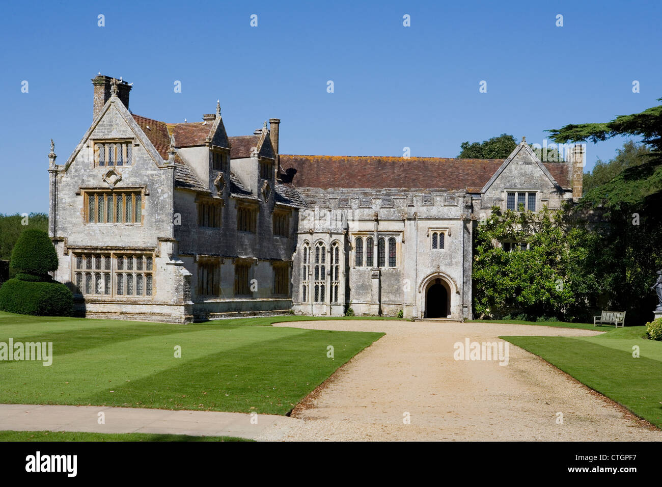 Athelhampton House and Garden in Dorset Stock Photo - Alamy