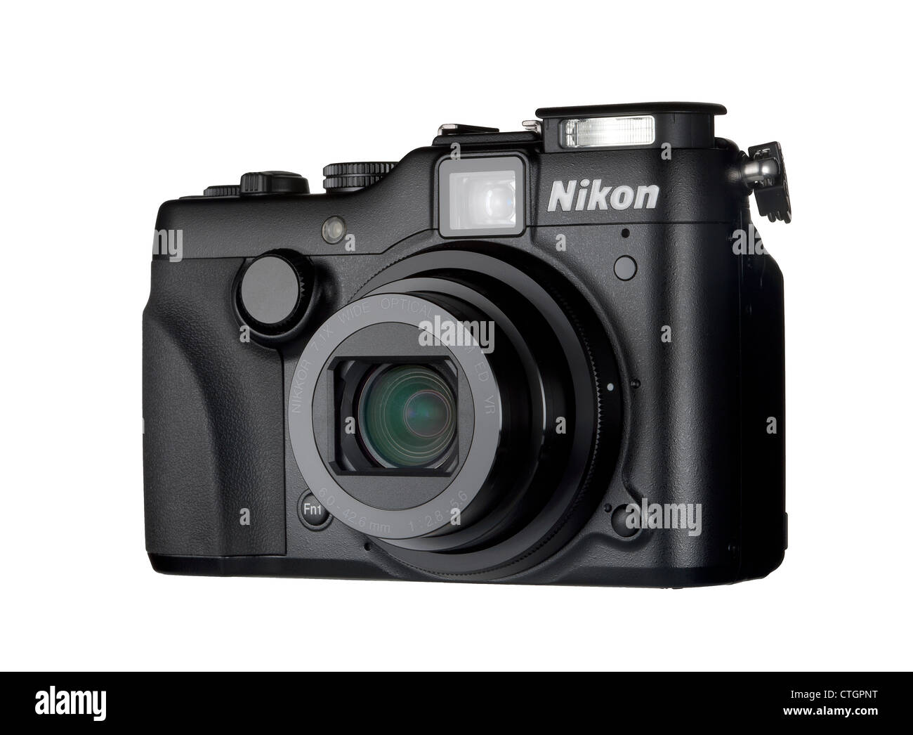 Nikon digital compact camera Stock Photo - Alamy