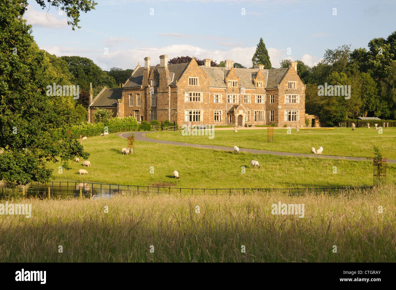 Launde Abbey - incorporating the monastic remains of Launde Priory - in ...