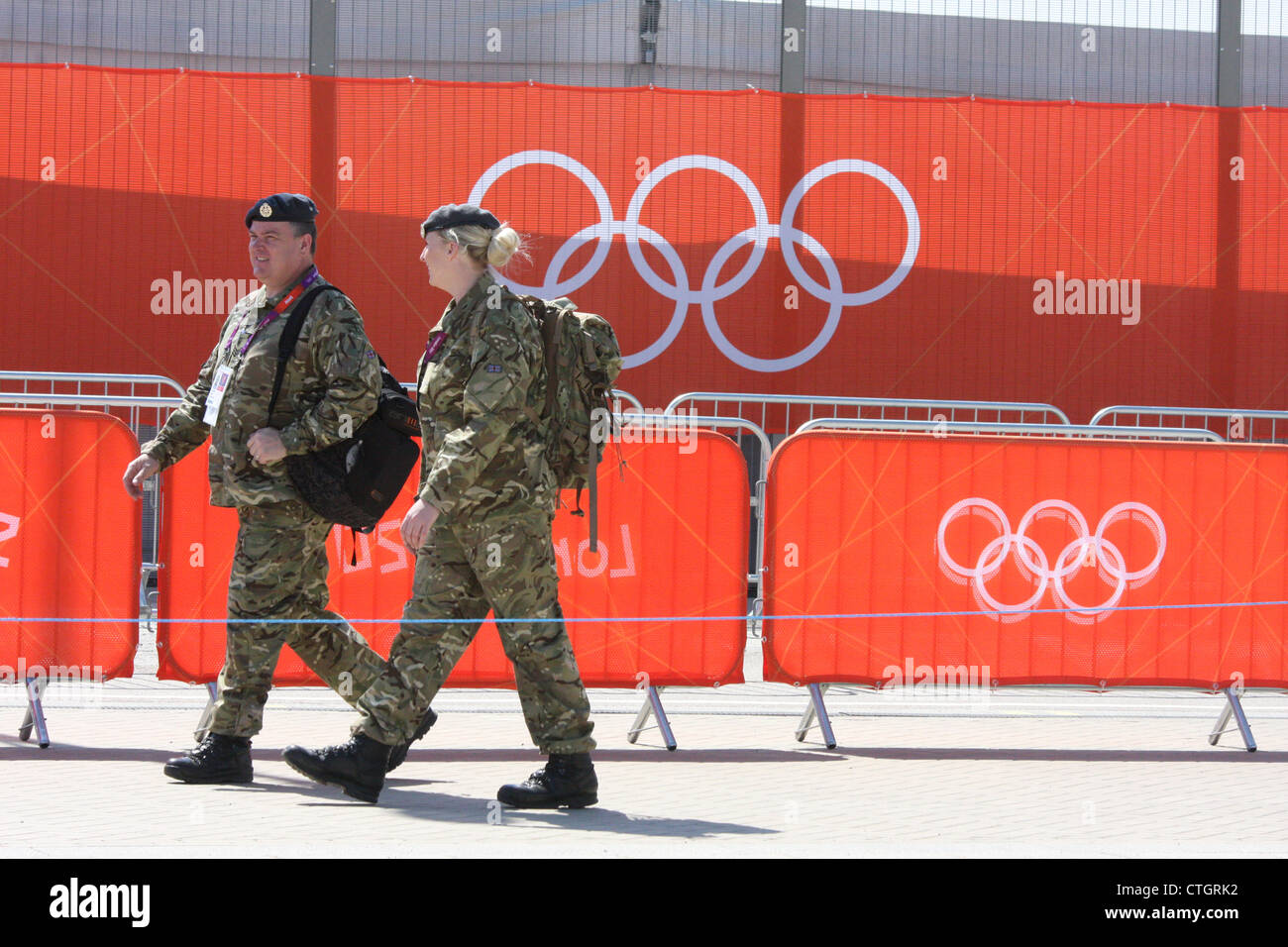 British military personnel hi-res stock photography and images - Alamy