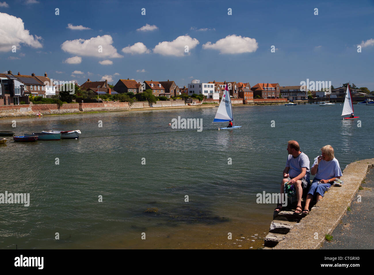 Emsworth harbour sailing hi-res stock photography and images - Alamy