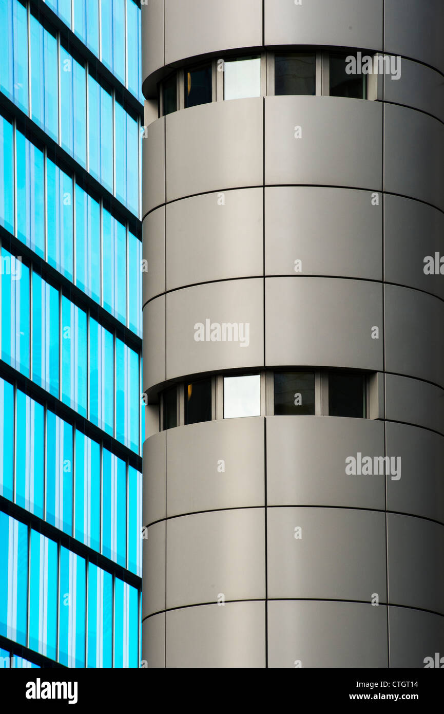 Square and round towers hi-res stock photography and images - Alamy