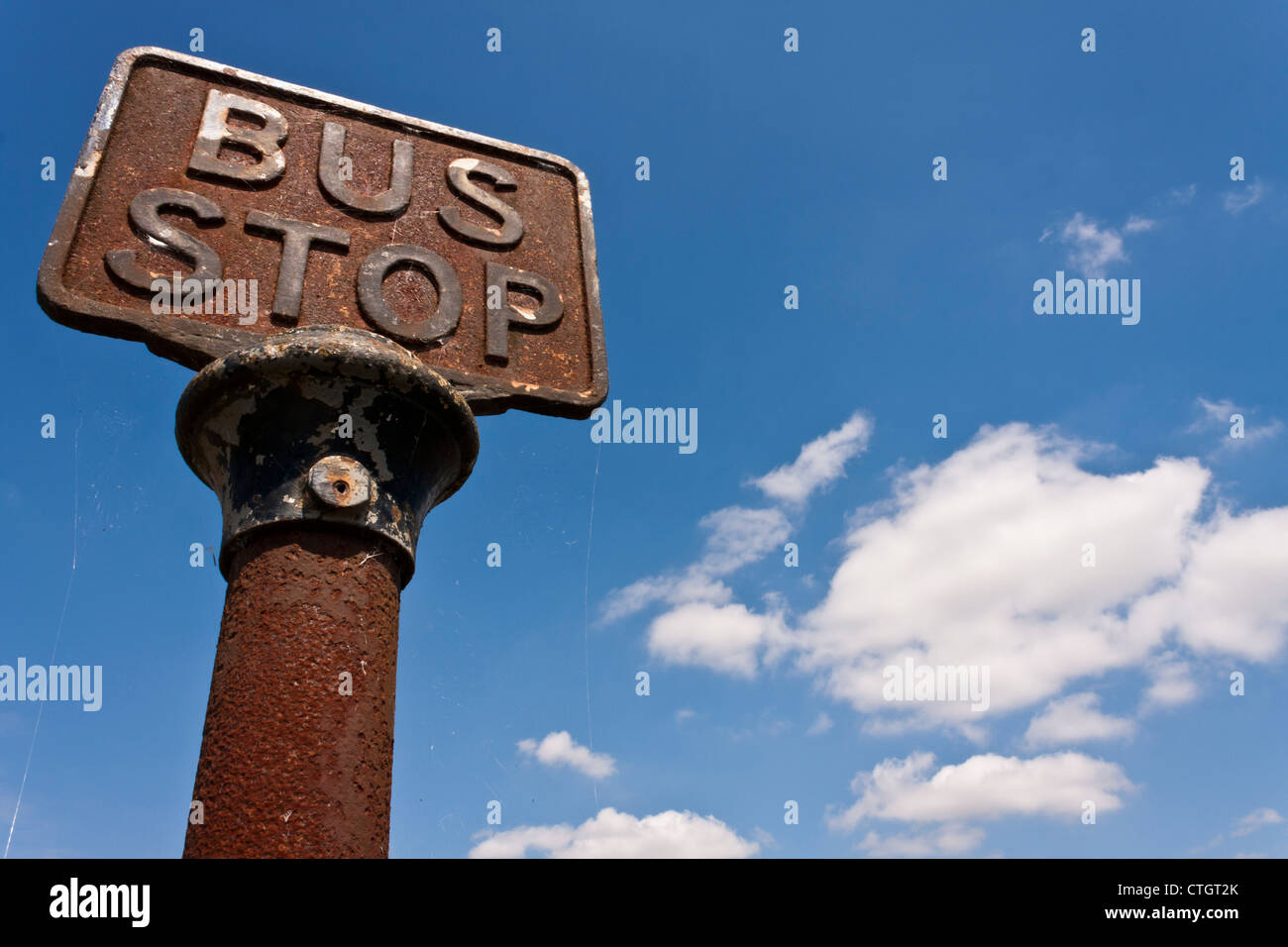 Rusty Old Fashioned Metal Sign High Resolution Stock Photography and ...