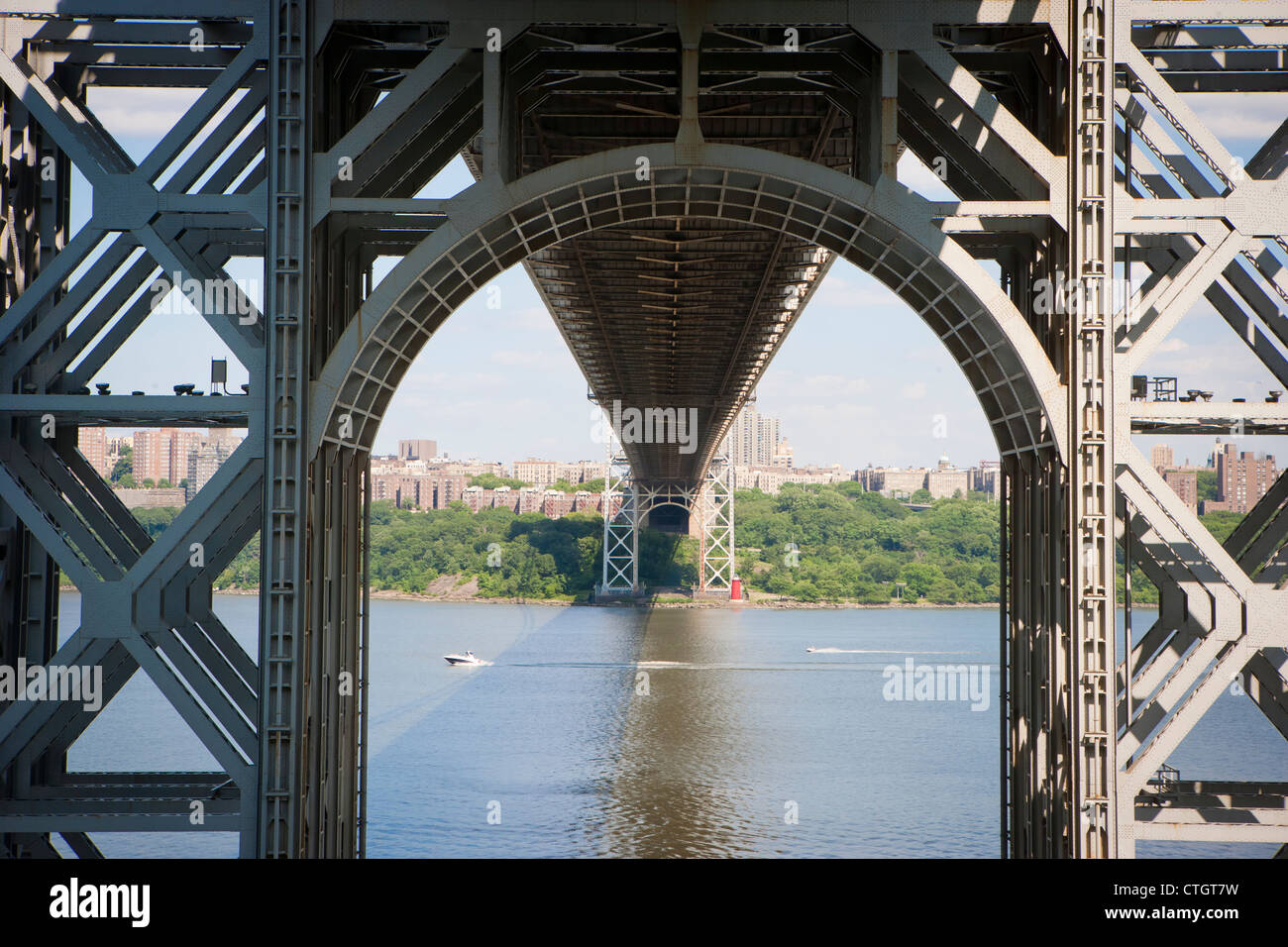 Bridge steel construction hi-res stock photography and images - Alamy
