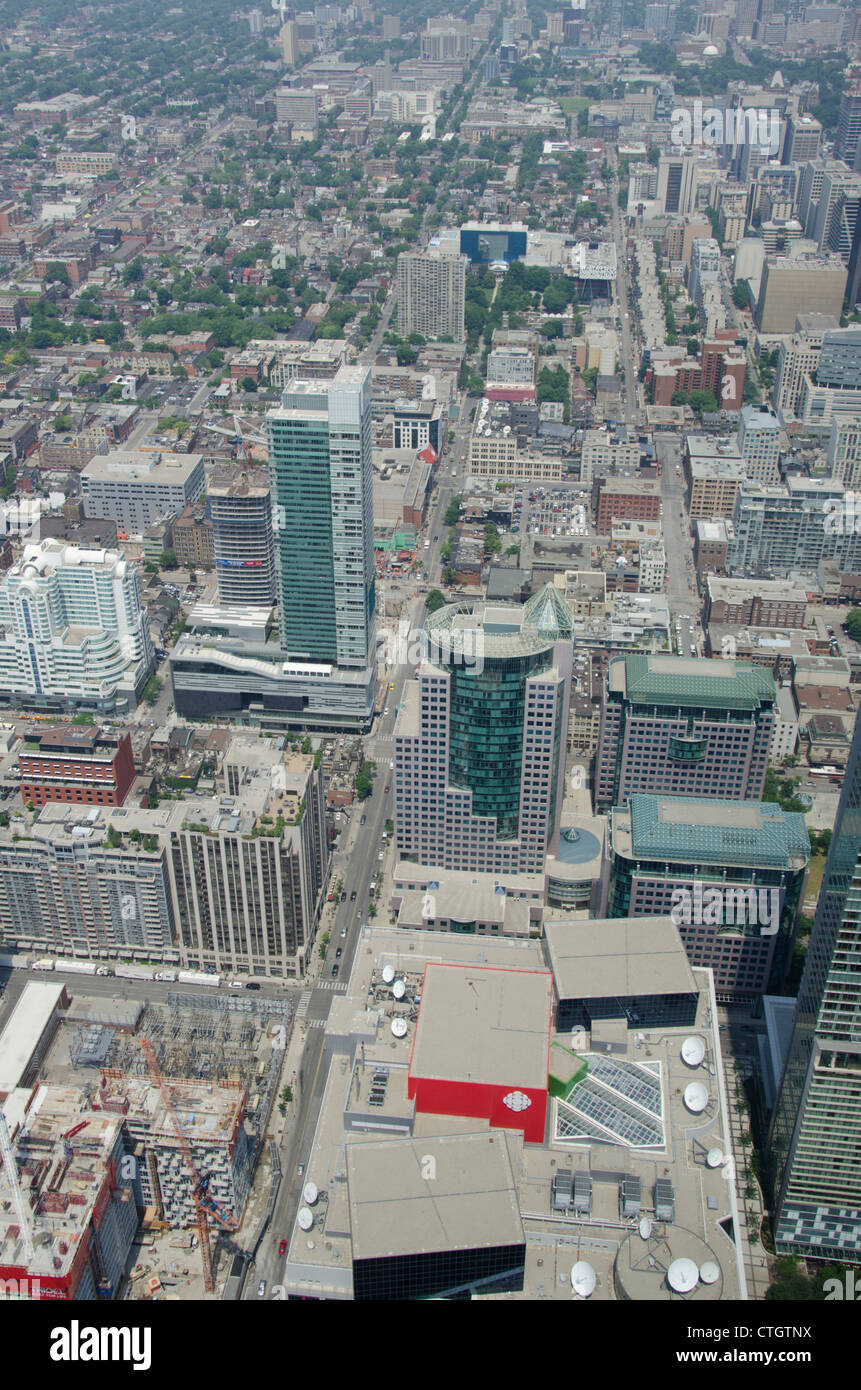 Toronto city overview hi-res stock photography and images - Alamy