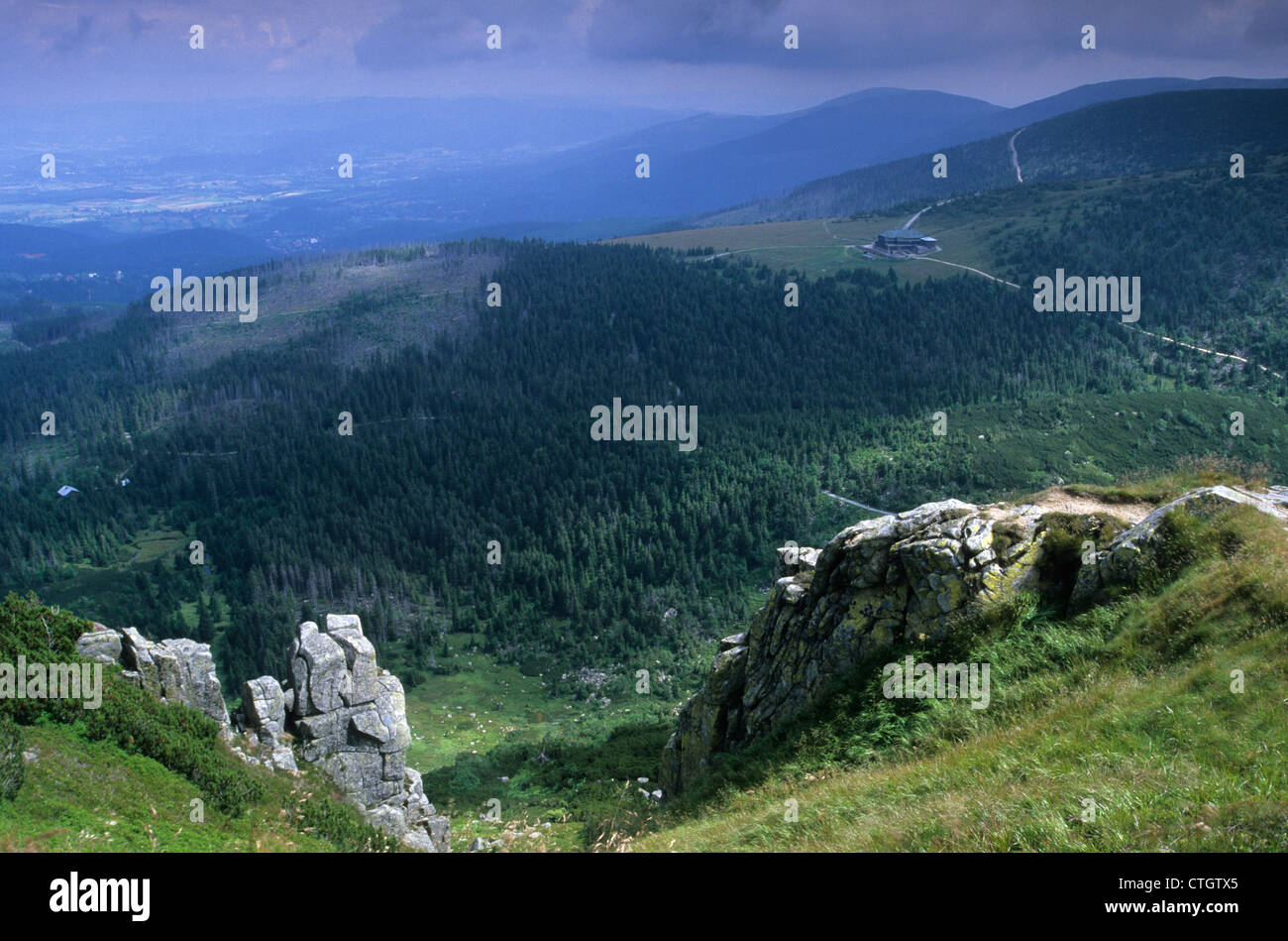 Karkonosze attractions hi-res stock photography and images - Alamy