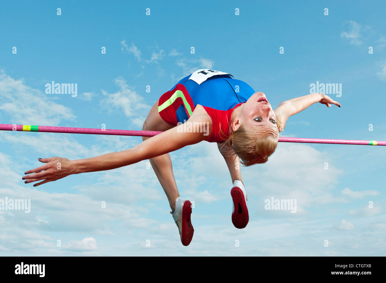 Women Bending Over High Resolution Stock Photography and Images - Alamy