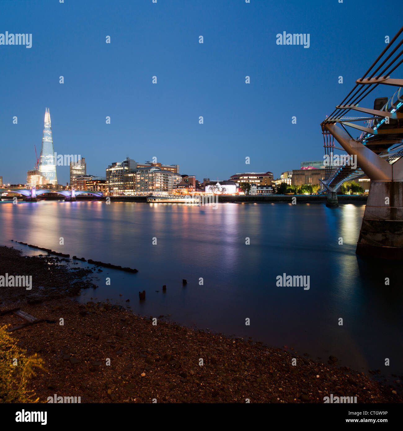 Shard London Bridge, the new tallest building in the EU, London 2012 ...