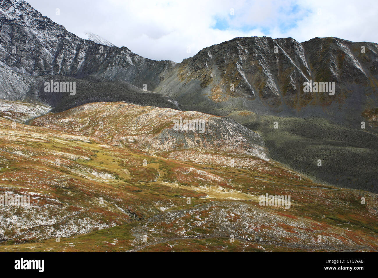A fragment of the Ridge Stock Photo - Alamy