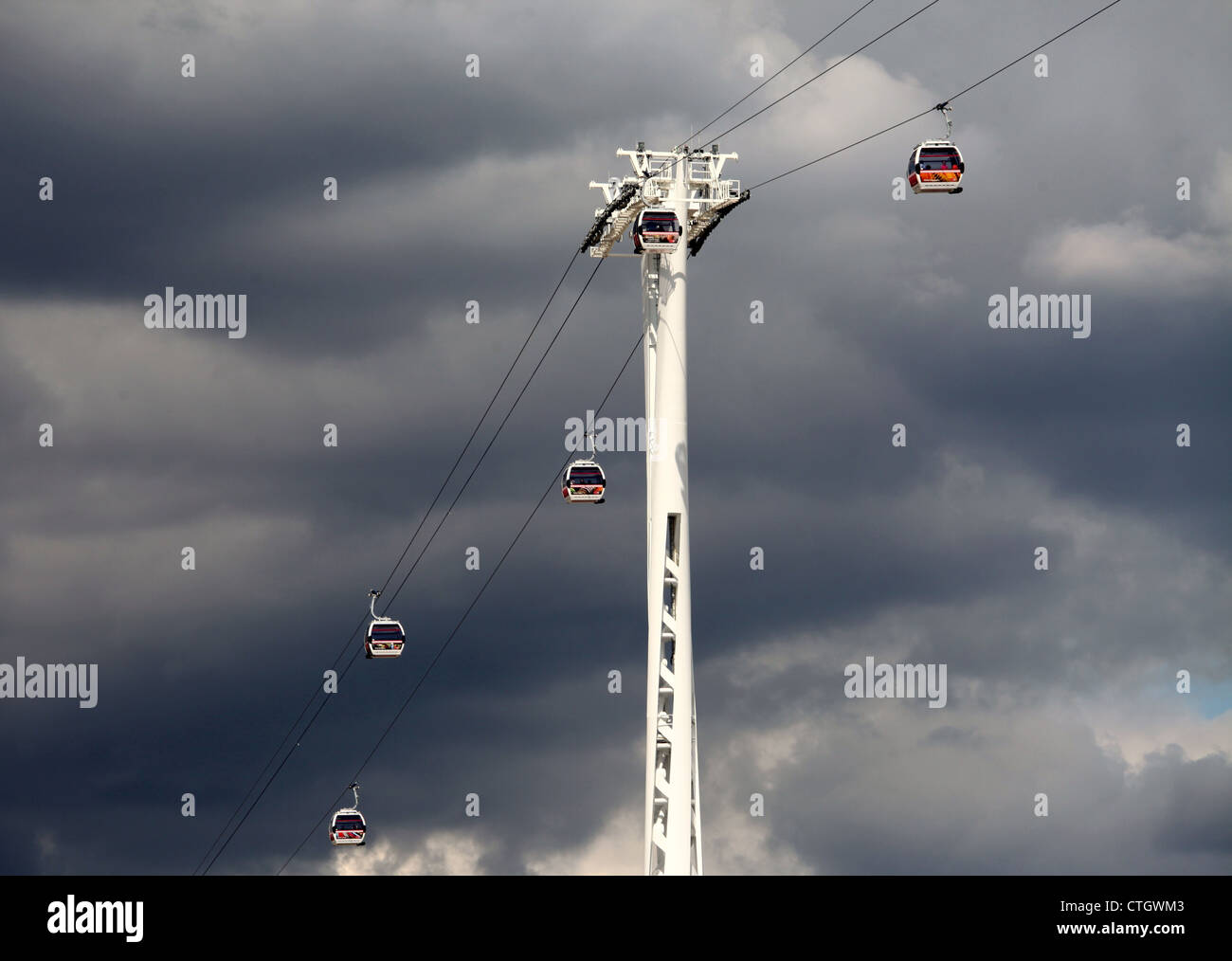 Emirates skyline london hi-res stock photography and images - Alamy