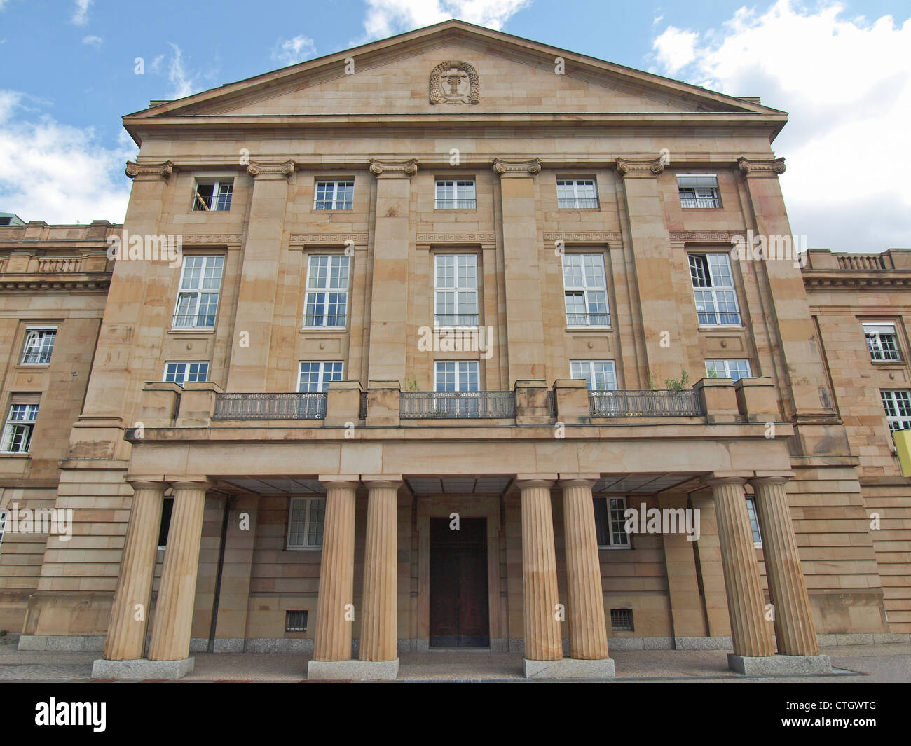 The Staatstheater (National Theatre) in Stuttgart, Germany Stock Photo ...