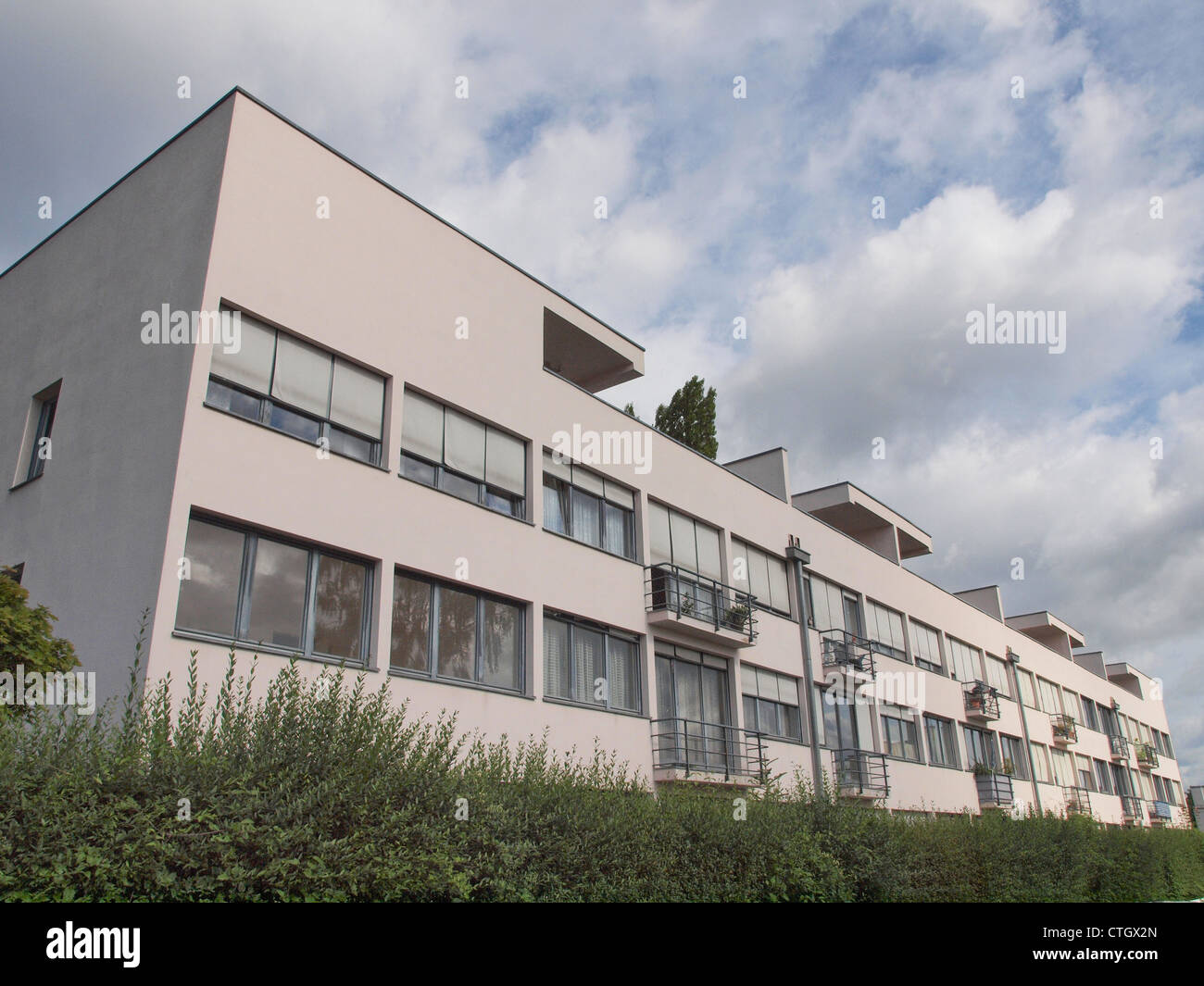 Weissenhof Siedlung model houses built in 1927 for the modern ...