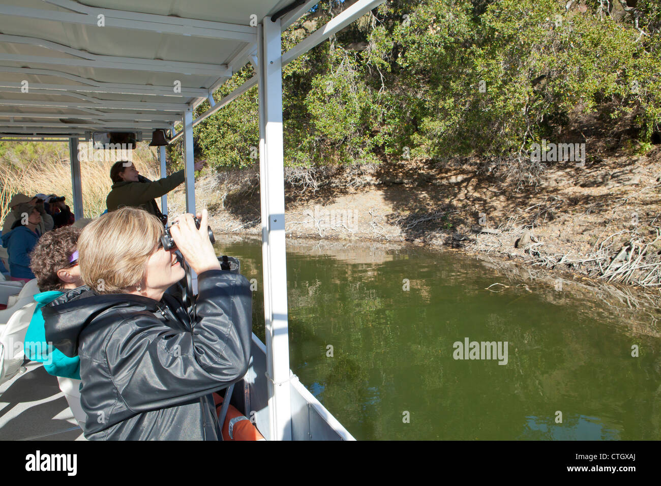 Wildlife boat tour cachuma lake hi-res stock photography and images - Alamy
