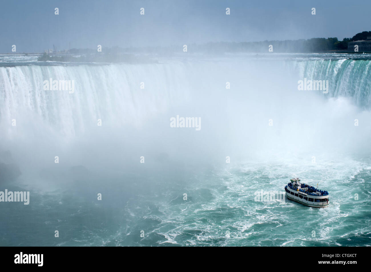 Maid of the Mist at Niagara Falls, Ontario, Canada Stock Photo - Alamy
