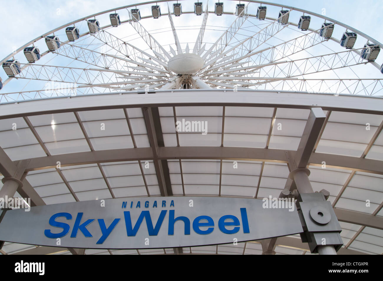 Niagara Sky Wheel during day time Stock Photo - Alamy
