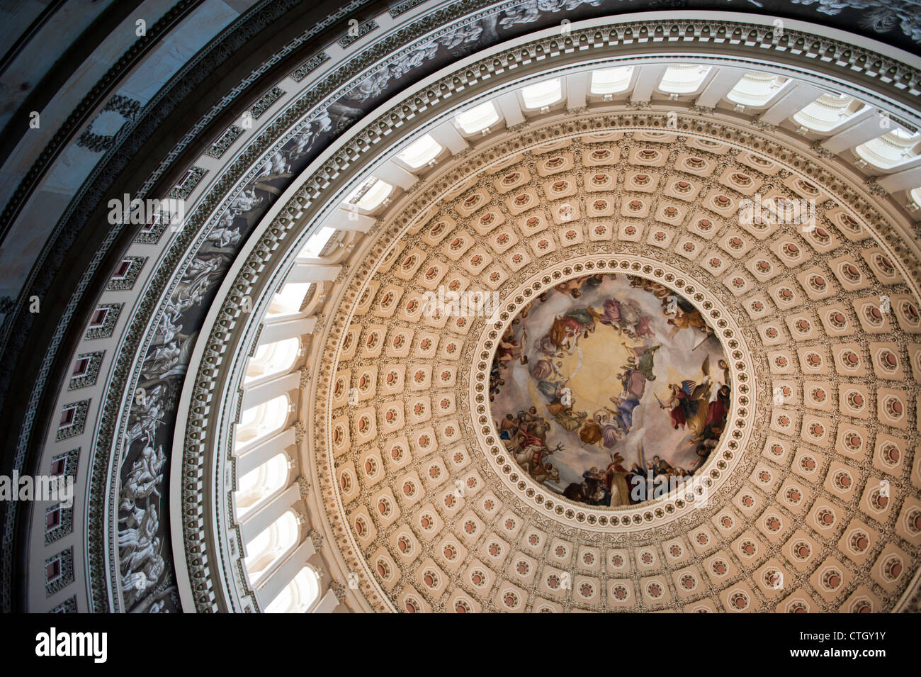 Frieze us capitol hi-res stock photography and images - Alamy