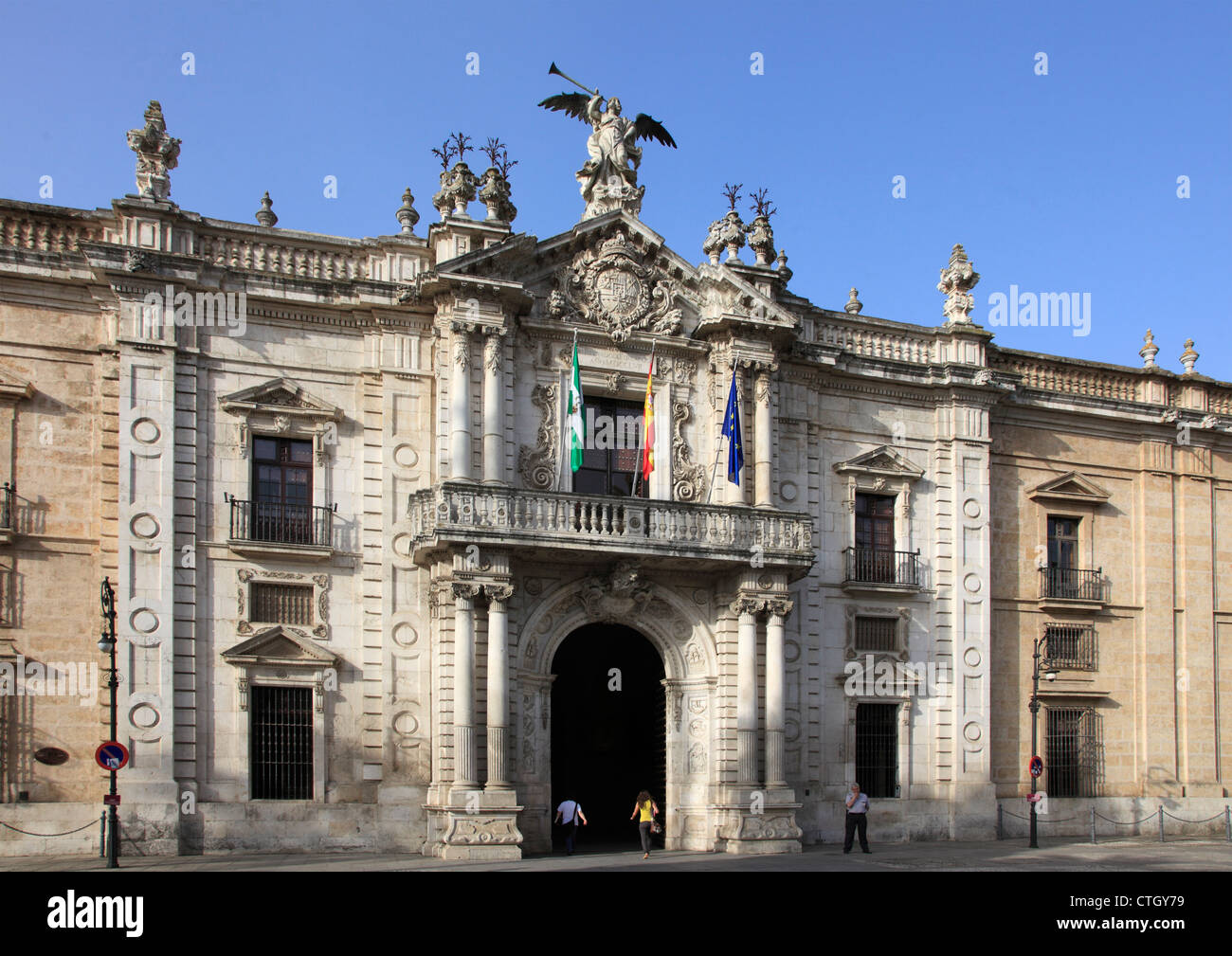 University of seville hi-res stock photography and images - Alamy