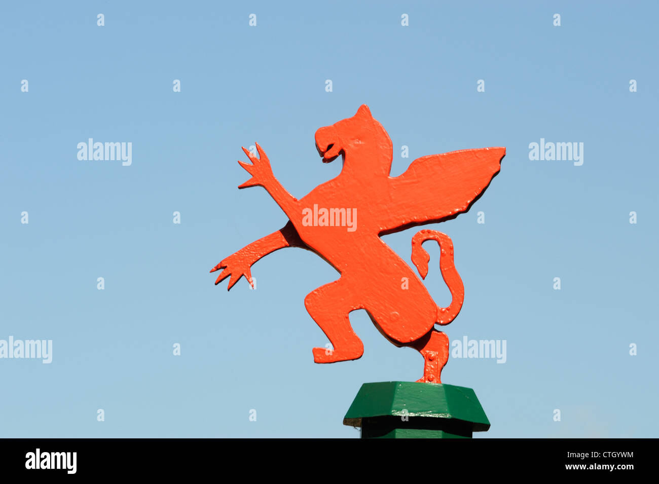 Kent emblem hi-res stock photography and images - Alamy