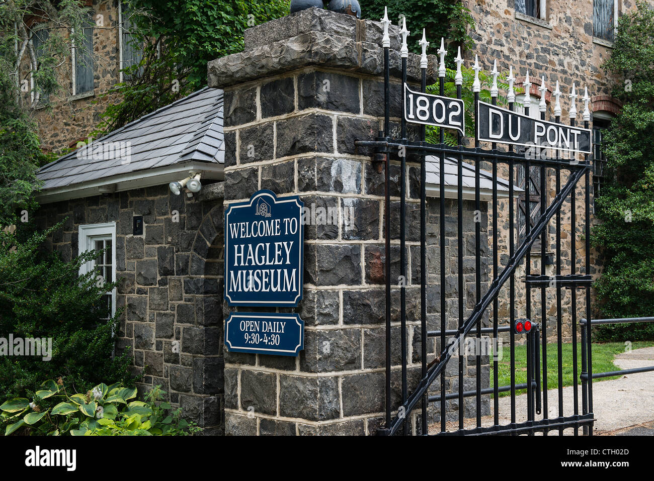 Hagley Museum, Wilmington, Delaware, USA Stock Photo - Alamy