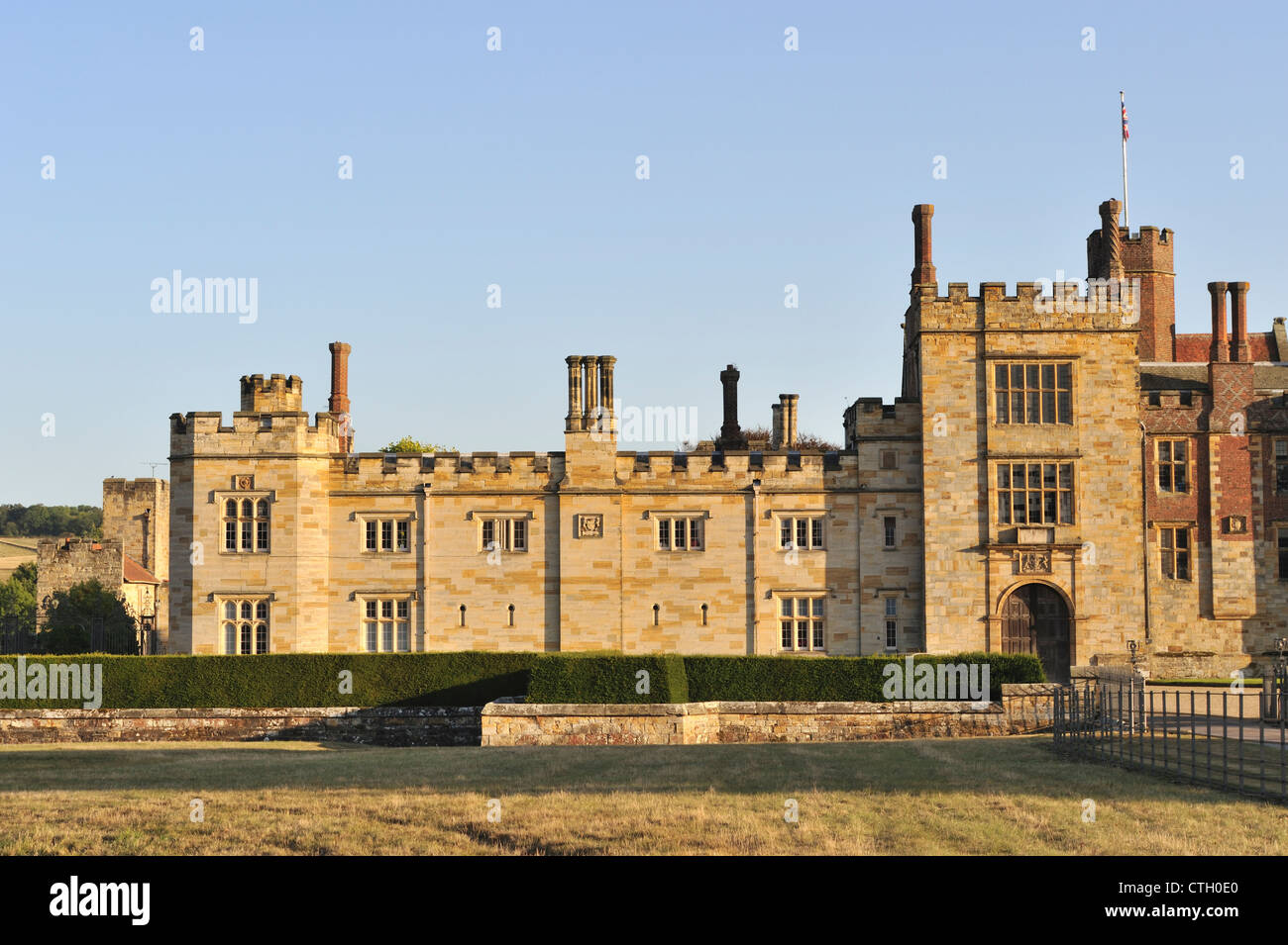 Penshurst Place, Kent, UK Stock Photo - Alamy
