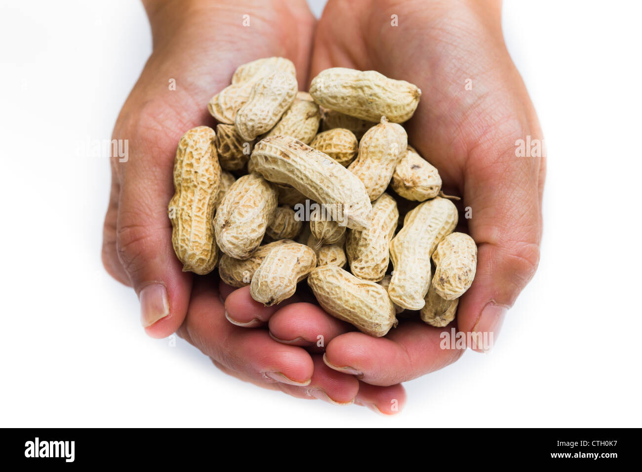 Peanuts in the shell Stock Photo - Alamy