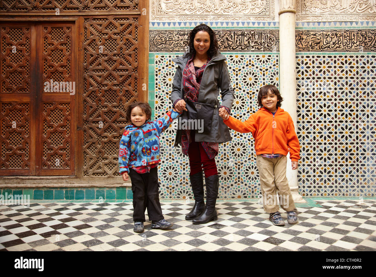 Moroccan ethnicity hi-res stock photography and images - Alamy