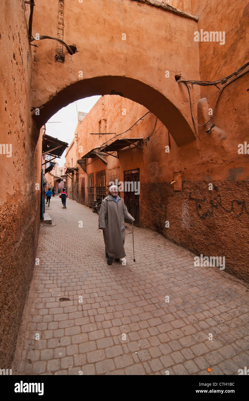 cobbled streets, narrow passageways, and traditional architecture in ...