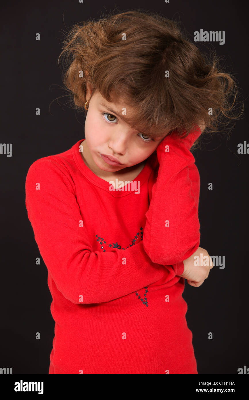 Acting upset hi-res stock photography and images - Alamy