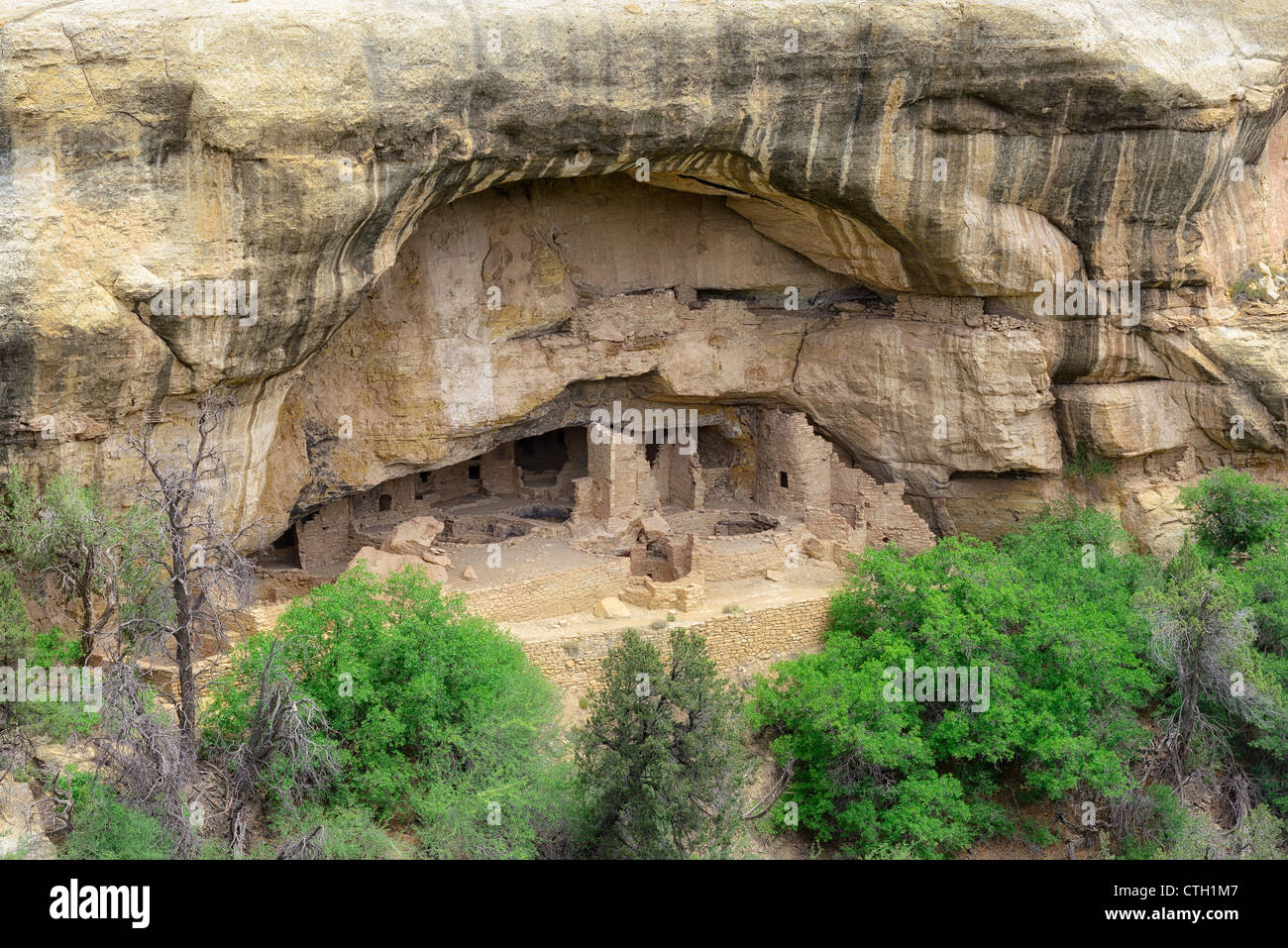Oak Tree House, Native American Cliff Dwellings, Mesa Verde National ...