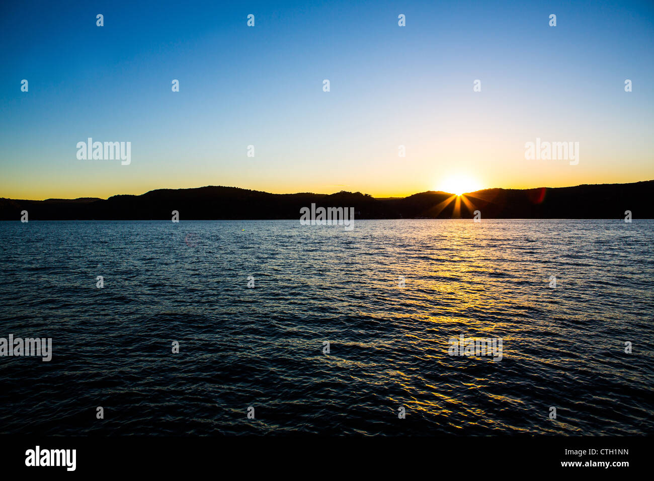 Sydney marina pittwater hi-res stock photography and images - Alamy