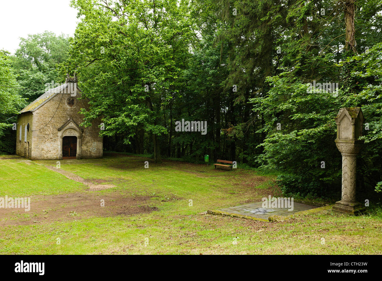 Forest Chapels High Resolution Stock Photography and Images - Alamy