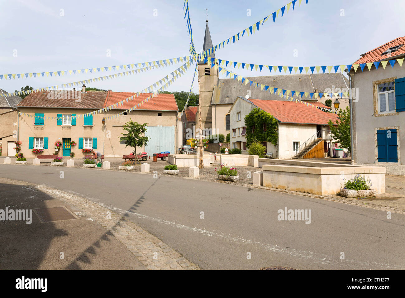 Medieval rodemack hi-res stock photography and images - Alamy